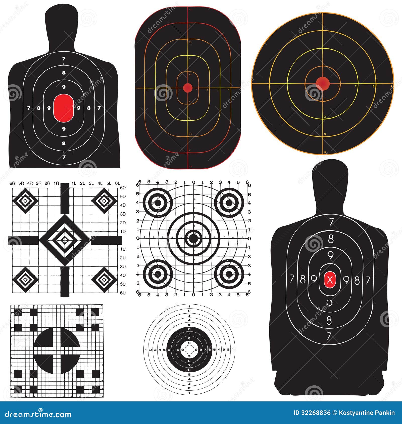 Targets Cartoons, Illustrations & Vector Stock Images - 15081 Pictures ...