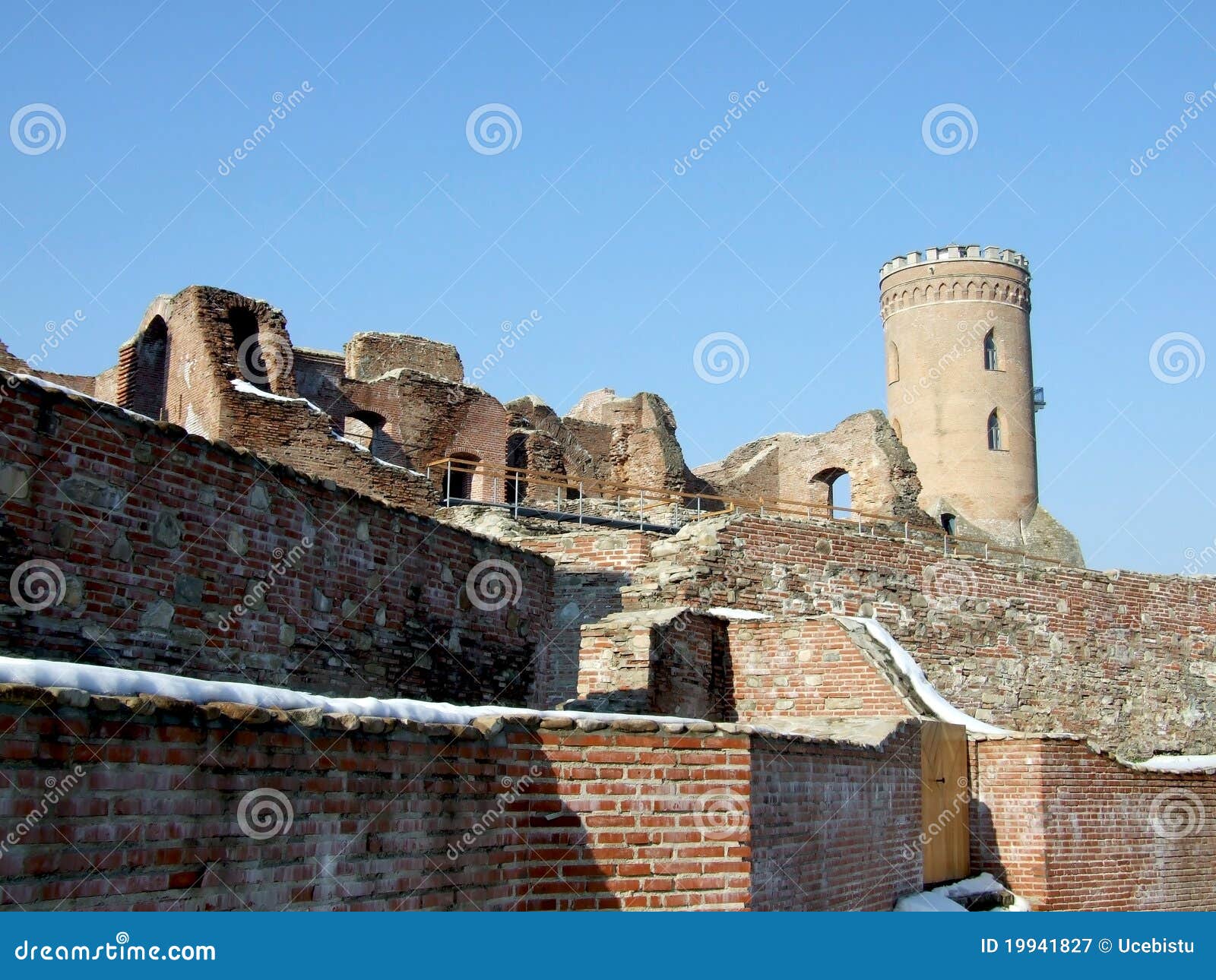 Targoviste fortress stock image. Image of chindia, landscape - 19941827