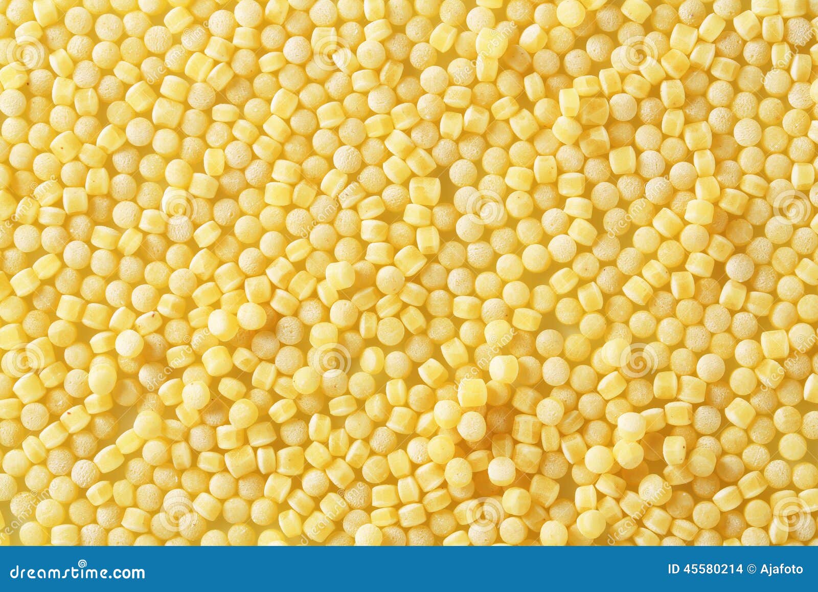 Tarhonya - Hungarian Bead-like Pasta Stock Photo - Image of view ...