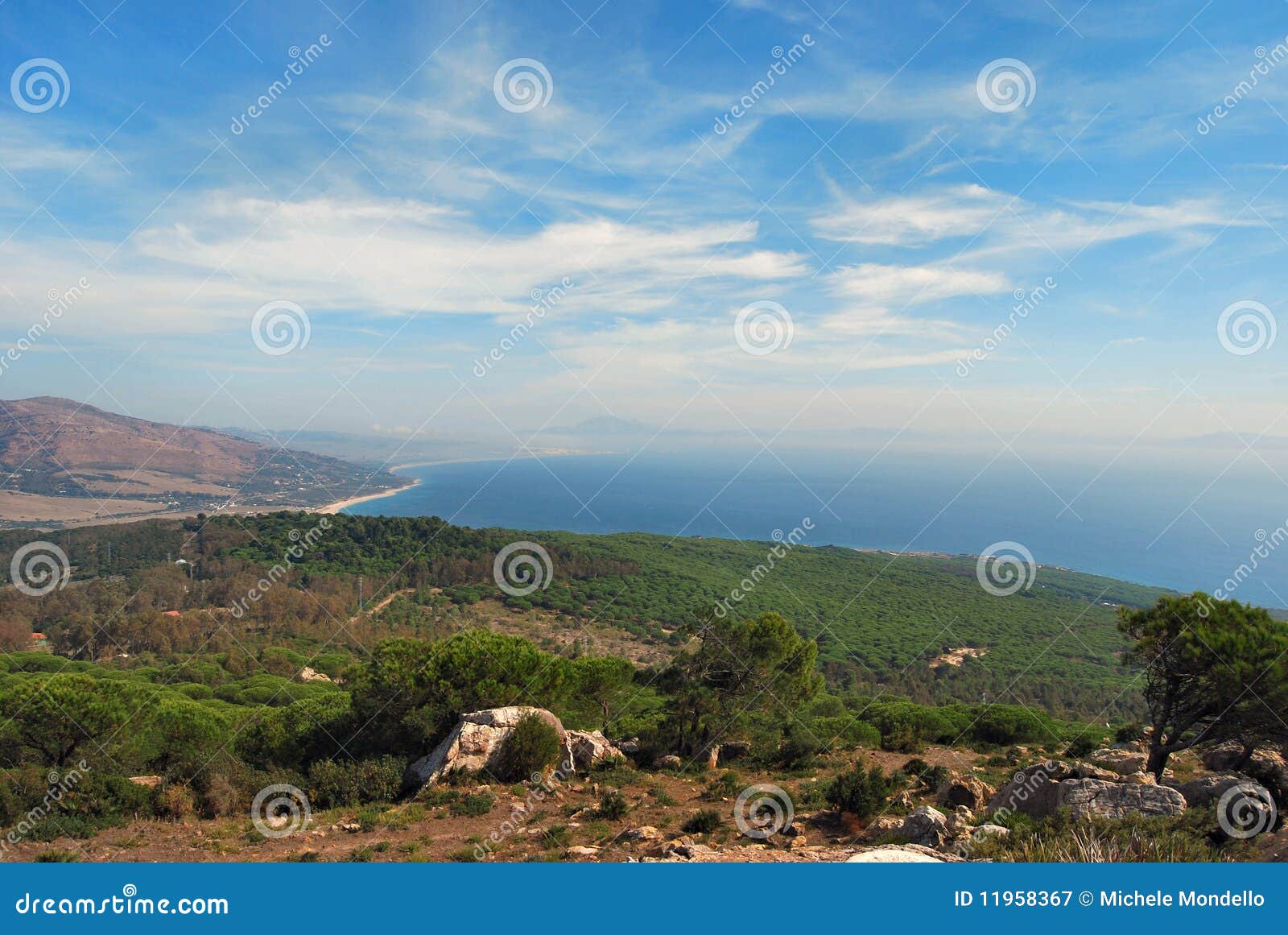 Tarifa stock image. Image of europe, spain, tarifa, clouds - 11958367
