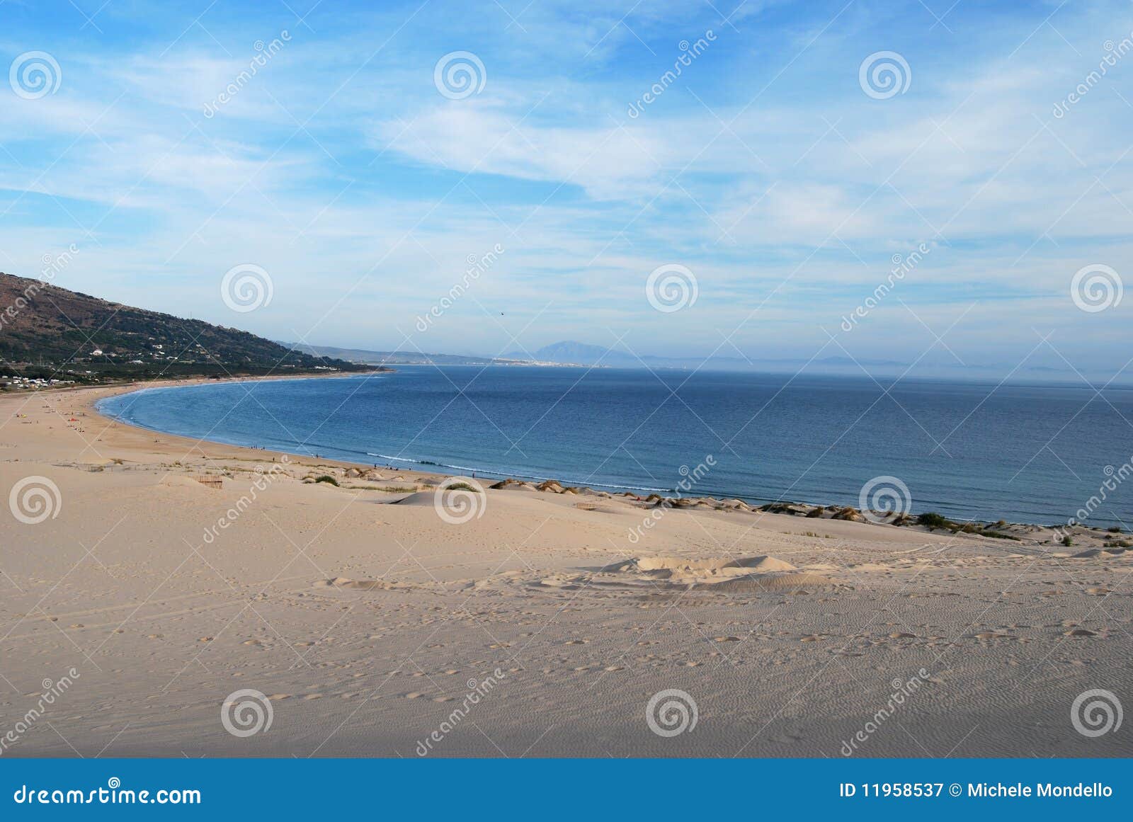 Tarifa stock image. Image of coast, touristic, windsurf - 11958537