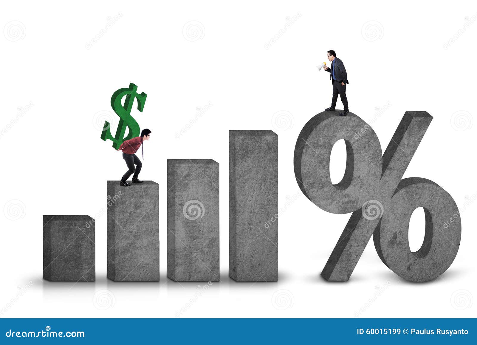 Tarifas Más De Interés Alto Stock de ilustración - Ilustración de ...