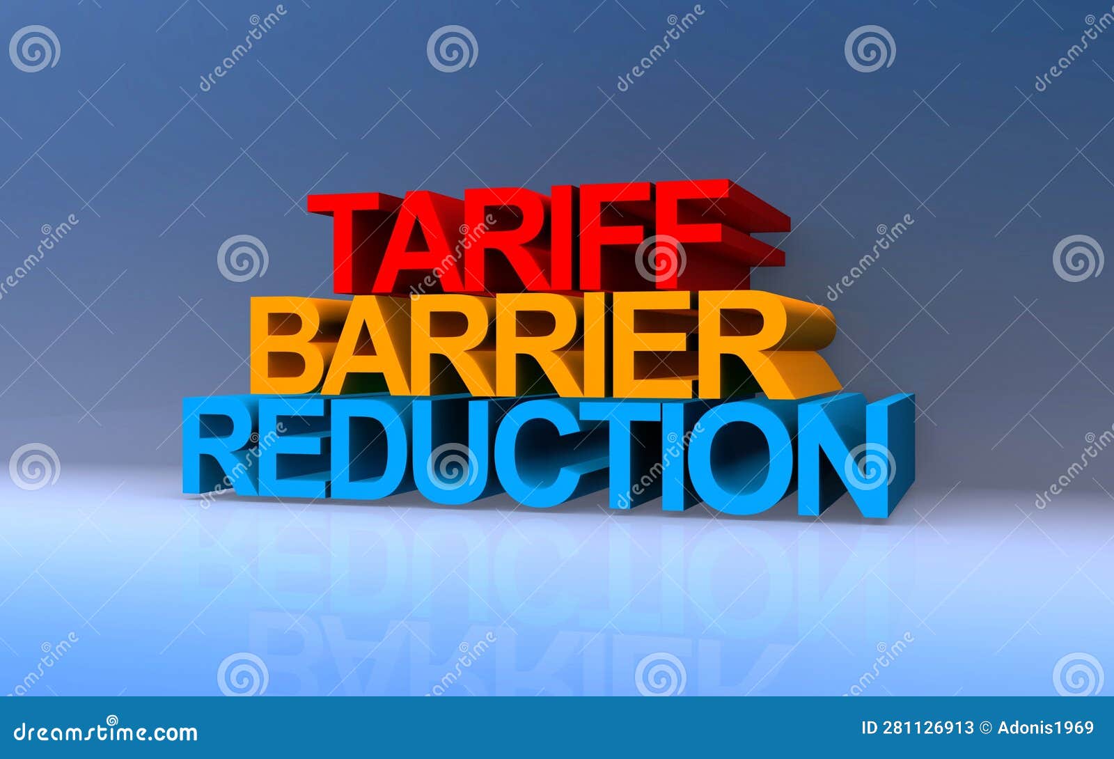 Tax Exemptions Blue Gradient Concept Icon Cartoon Vector ...