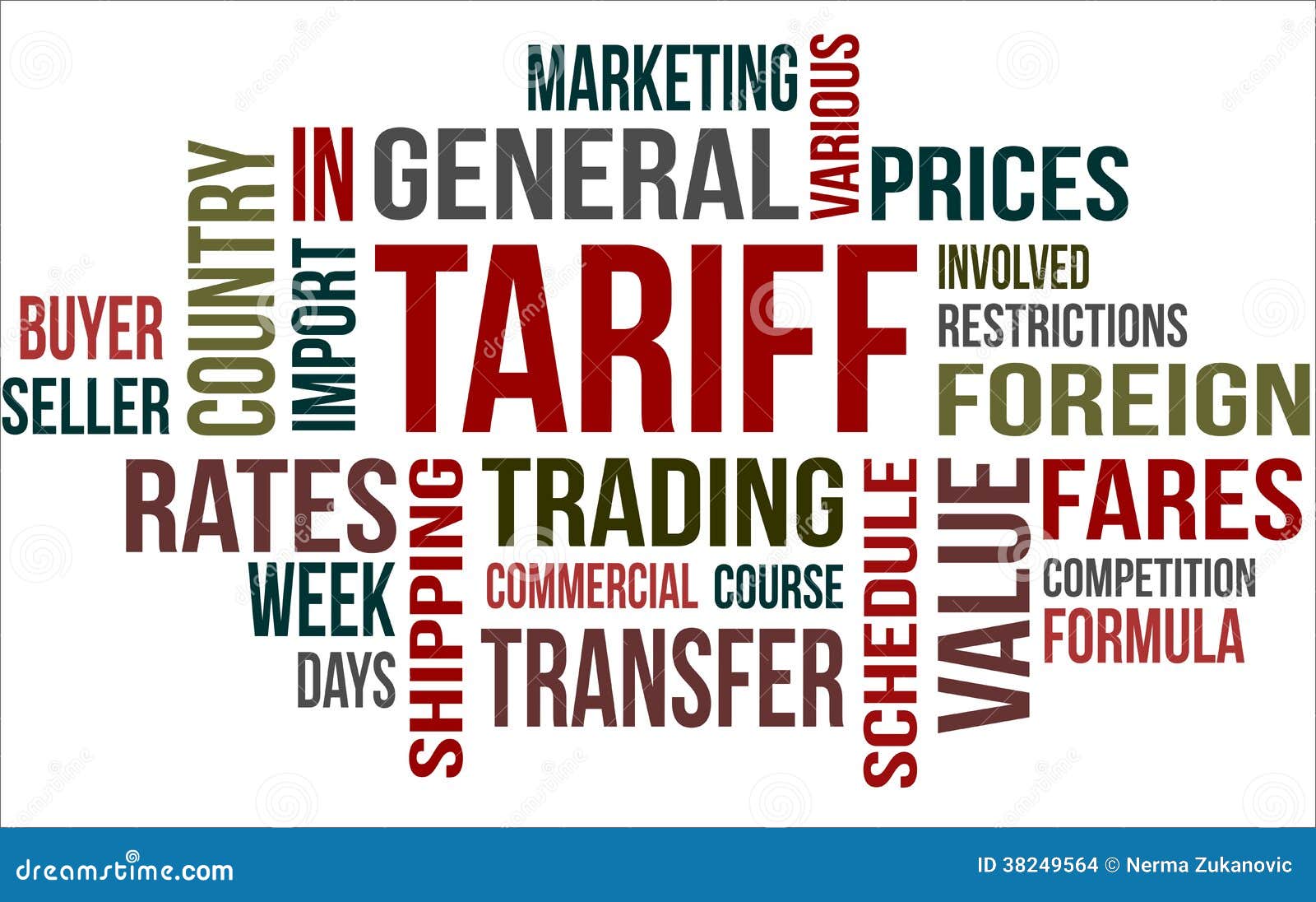 Tariff Stock Illustrationer, Vektorer, & Clipart – (125 Stock ...
