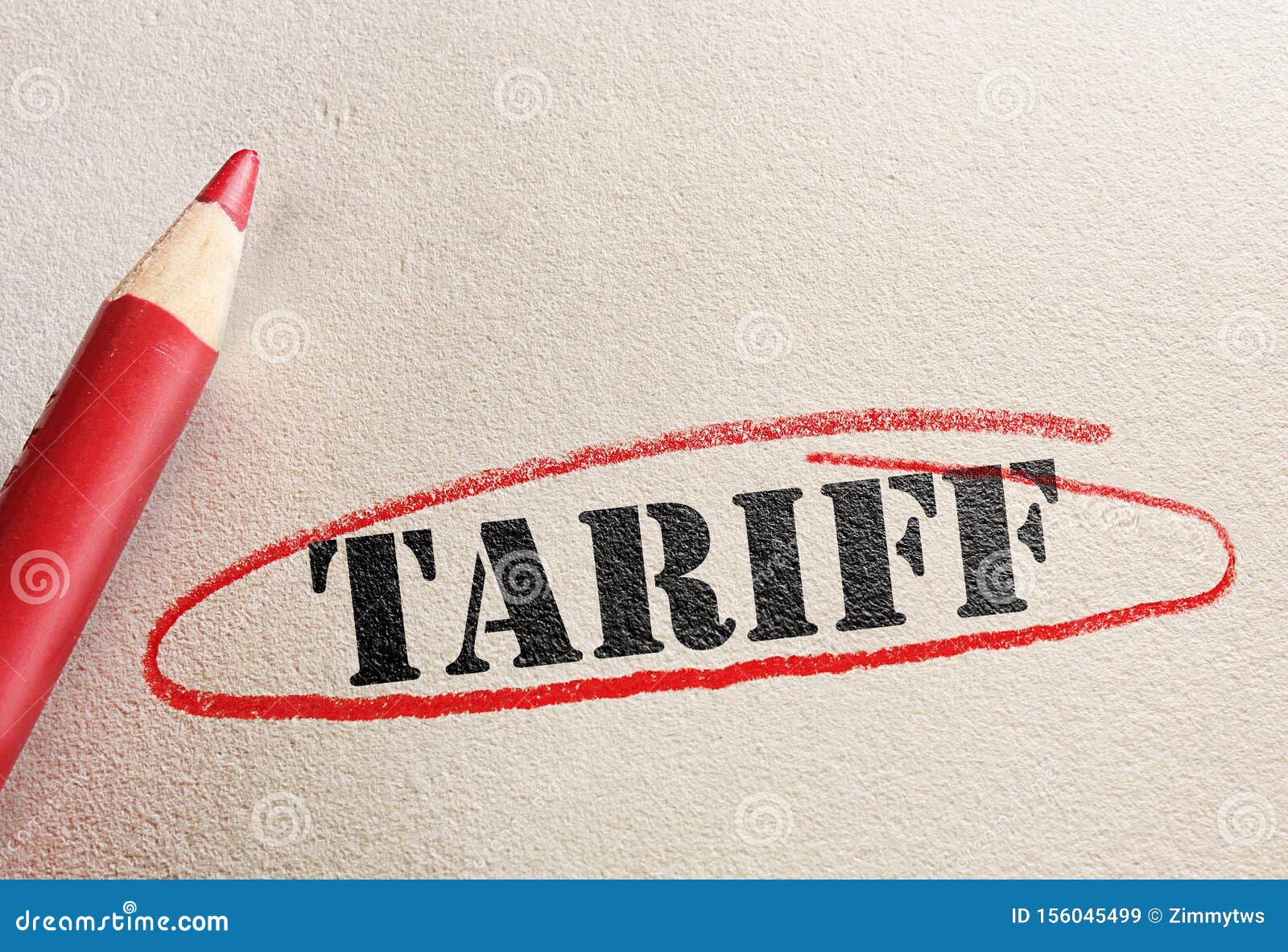 Tariff pencil circle stock image. Image of tariff, circle - 156045499
