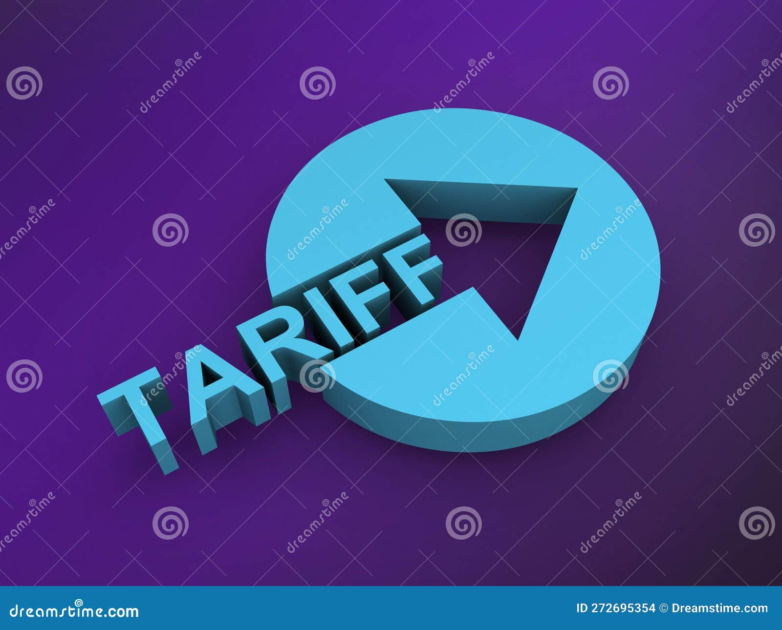 TARIFF - Word Cloud Vector Illustration | CartoonDealer.com #38249564