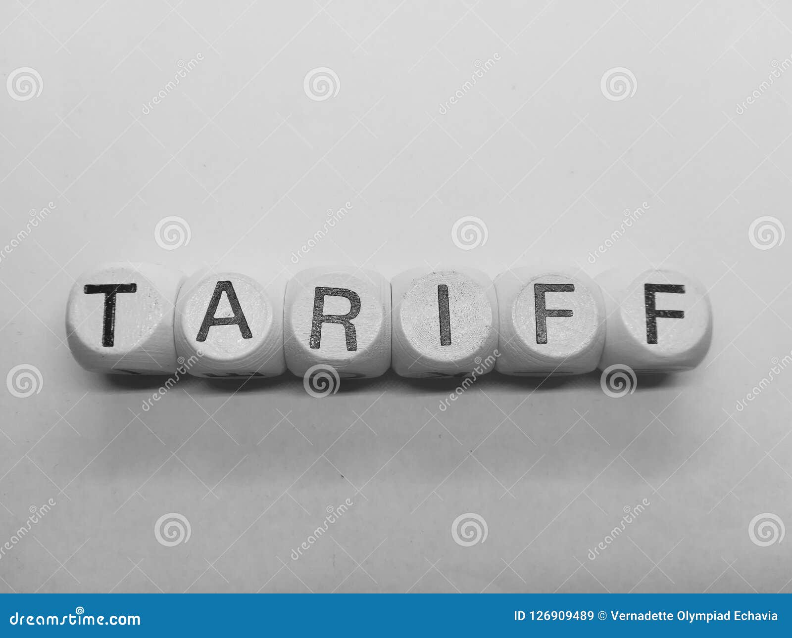 Tariffa Di Parola Compitata in Dadi Immagine Stock - Immagine di arte ...