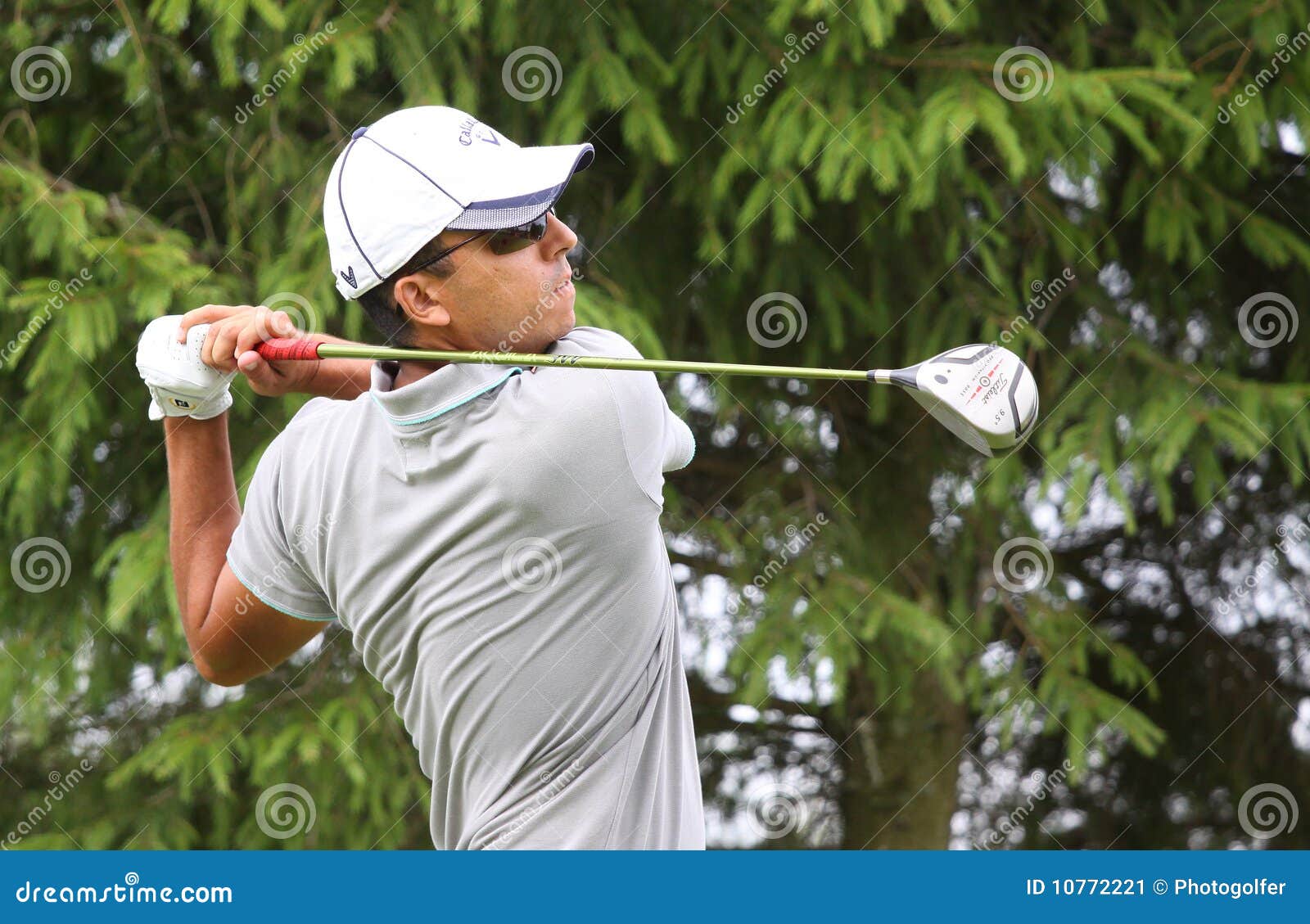 Tarik Benslimane at the Golf Prevens Trpohee 2009 Editorial Photo ...