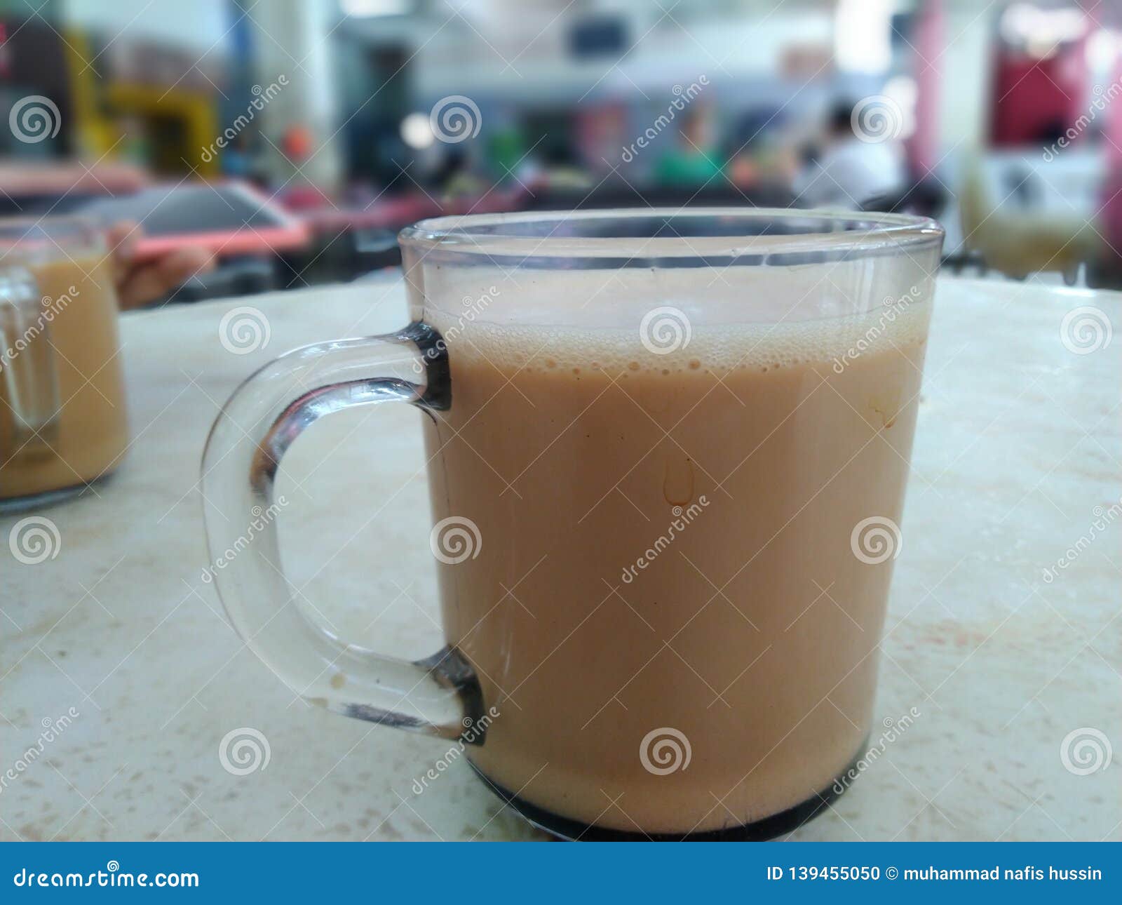 Tarik tea stock photo. Image of thirsty, time, tarik - 139455050