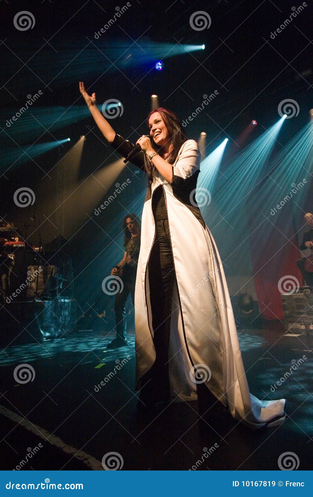 Tarja Turunen Ex Nightwish Singer Editorial Stock Image - Image of ...