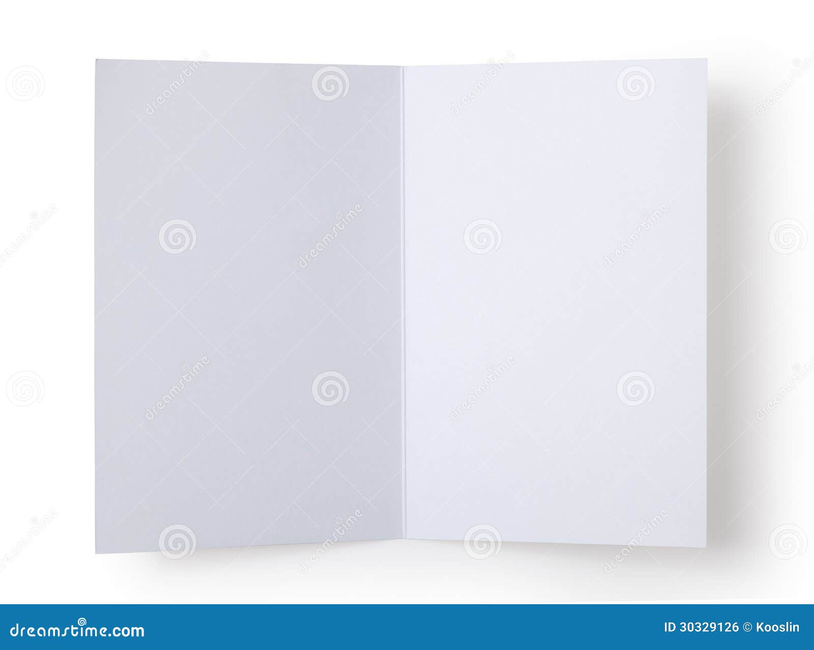 Tarjeta blanca en blanco foto de archivo. Imagen de papel - 30329126