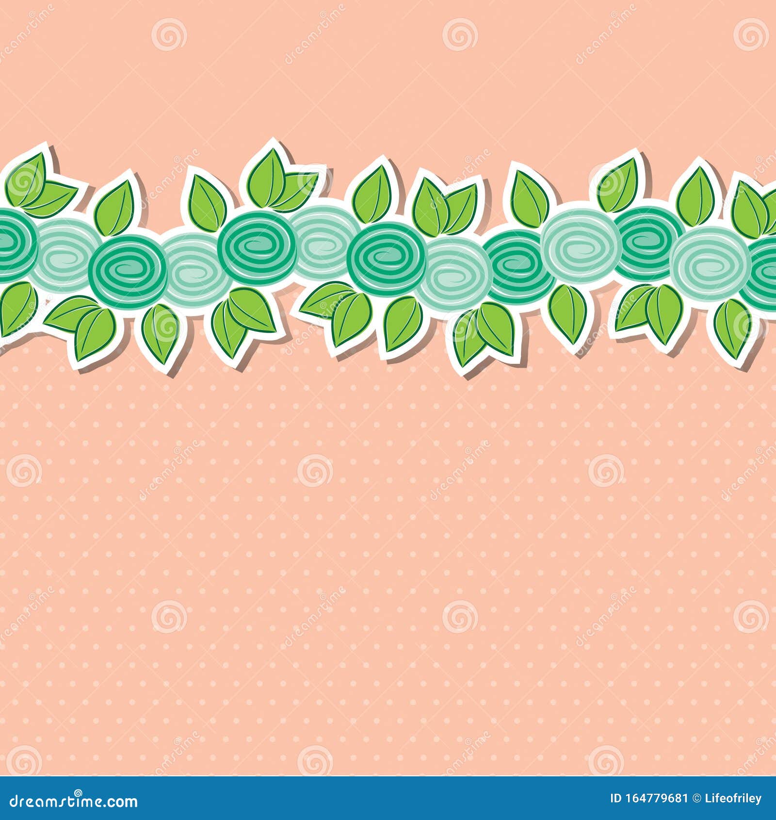 Tarjeta de bandera rosa ilustración del vector. Ilustración de feliz ...