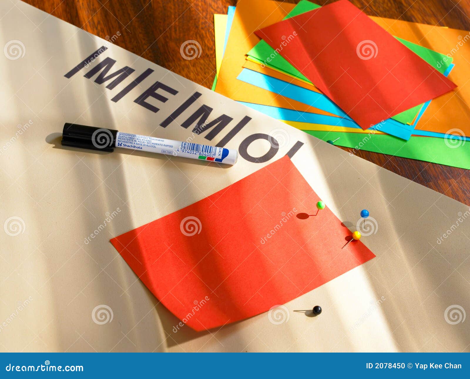 Tablero De La Nota Imagen. Imagen: 2078450