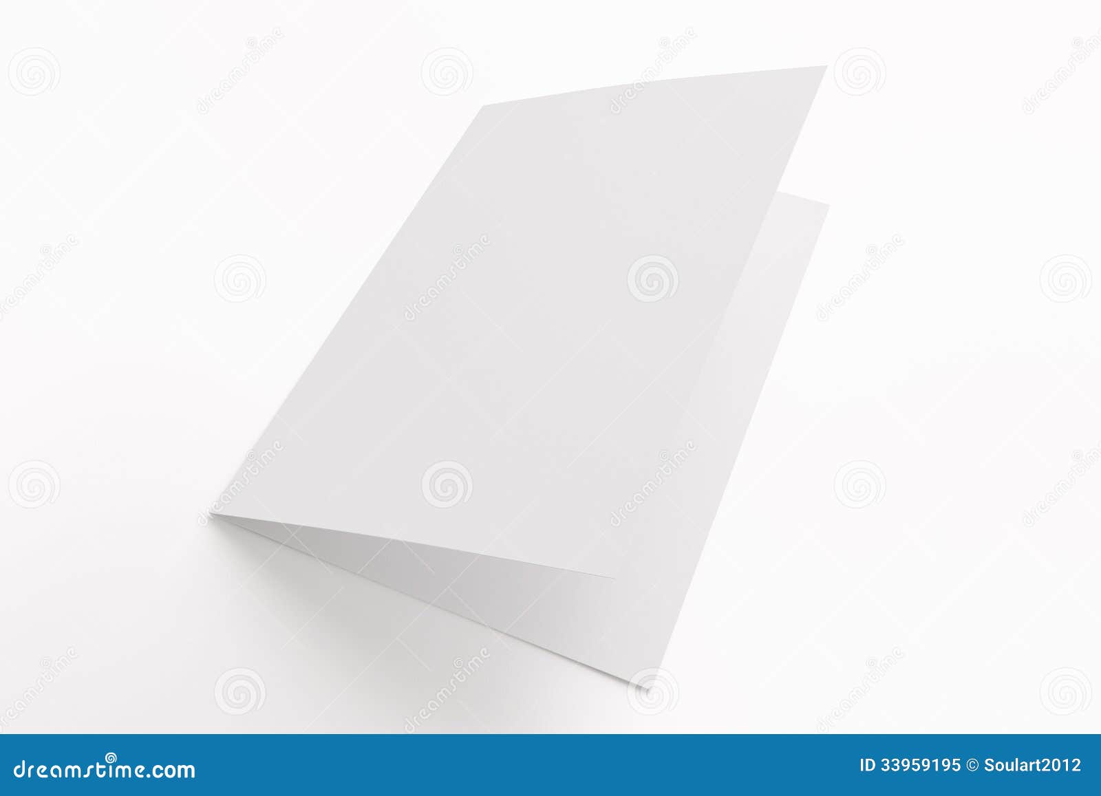 Tarjeta En Blanco Aislada En Blanco Imagen de archivo - Imagen de ...