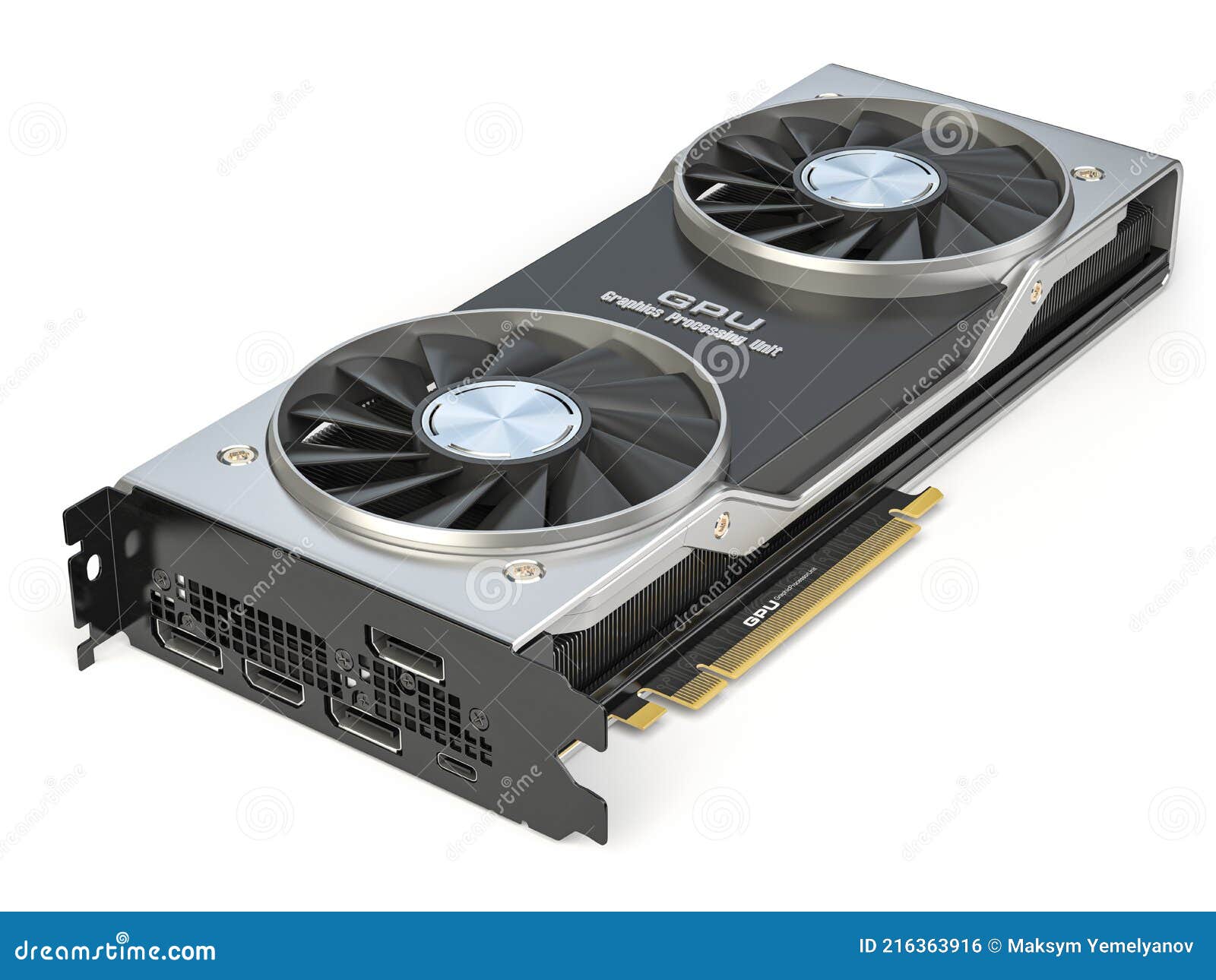 Tarjeta Gráfica. Moderna Unidad De Procesamiento De Gráficos Gpu Gaming ... Tarjeta Gráfica. Moderna Unidad De Procesamiento De Gráficos Gpu Gaming ...