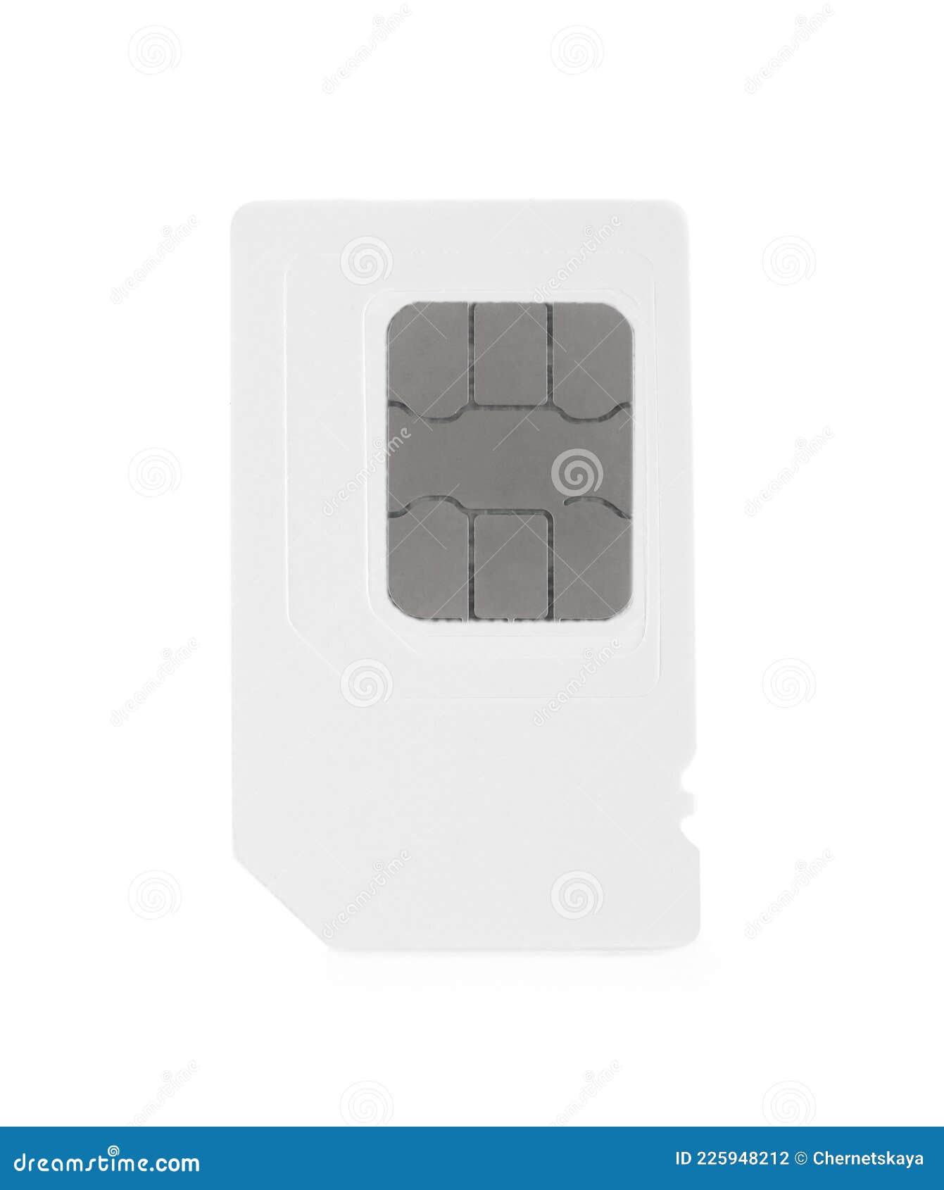 Tarjeta Mini Sim Moderna En Blanco Foto de archivo - Imagen de objeto ...