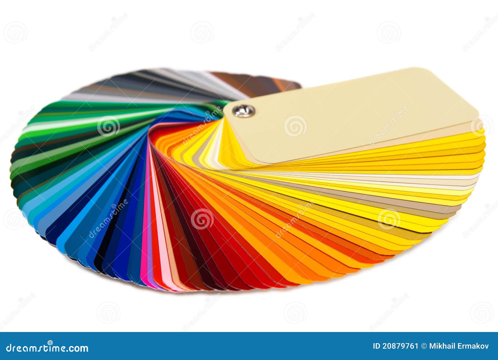 Tarjeta RAL del color imagen de archivo. Imagen de colorido - 20879761