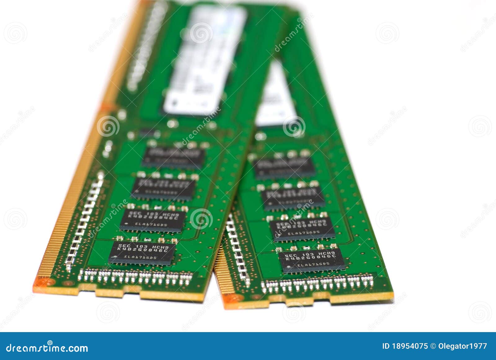Tarjetas de la memoria RAM imagen de archivo. Imagen de ordenador ...