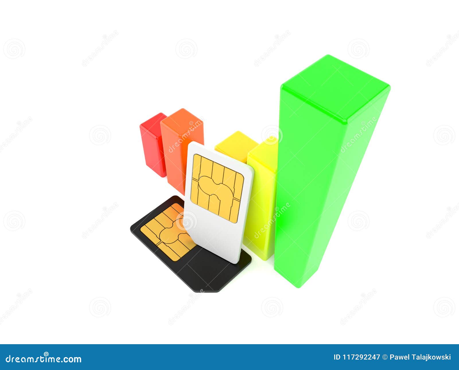 Tarjetas De SIM Con La Carta Stock de ilustración - Ilustración de meta ...