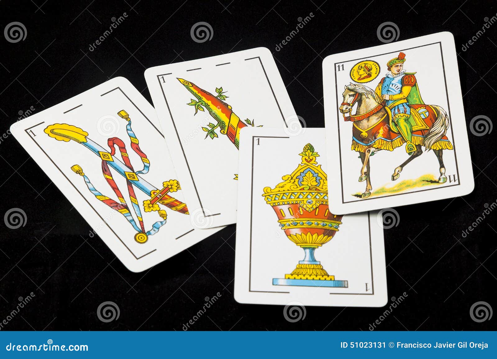 Tarjetas españolas imagen de archivo. Imagen de detalle - 51023131