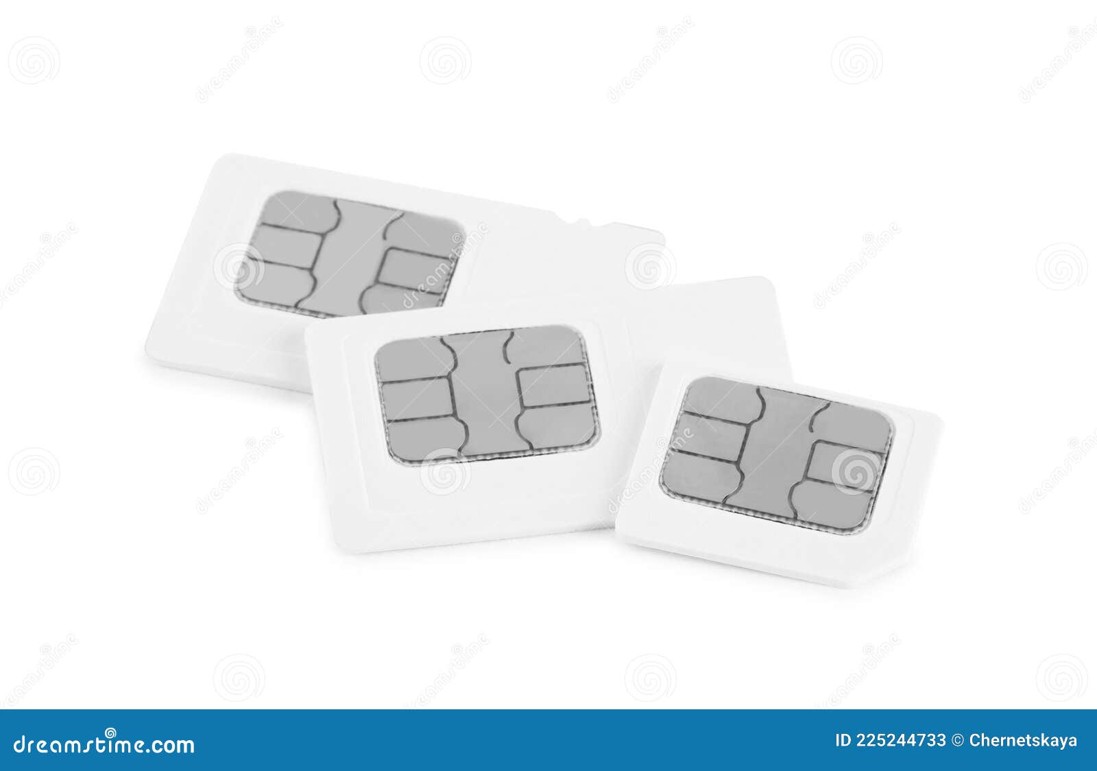 Tarjetas Mini Y Micro Sim En Fondo Blanco Imagen de archivo - Imagen de ...