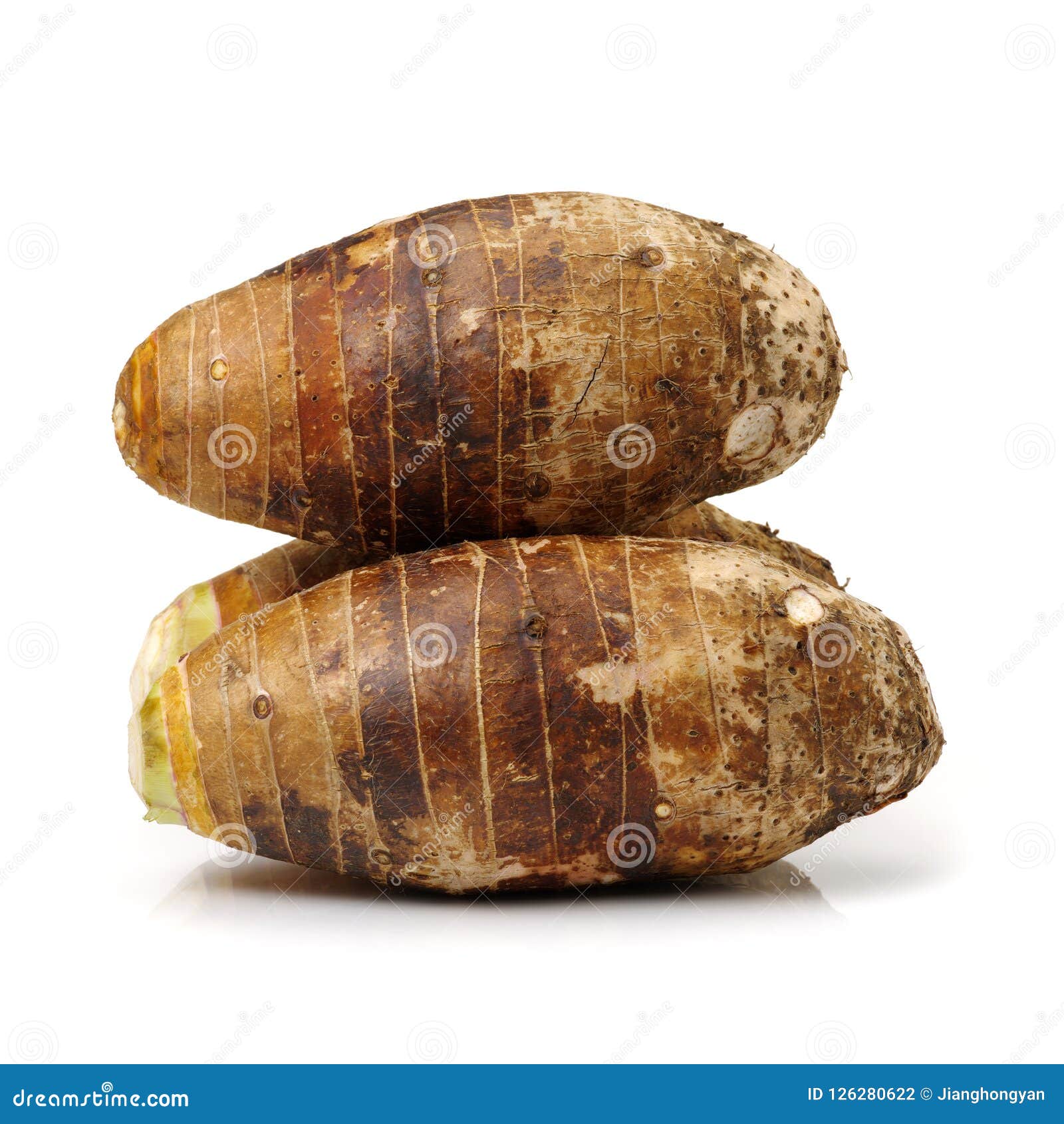 Taro fotografia stock. Immagine di sano, frutta, consumo - 126280622