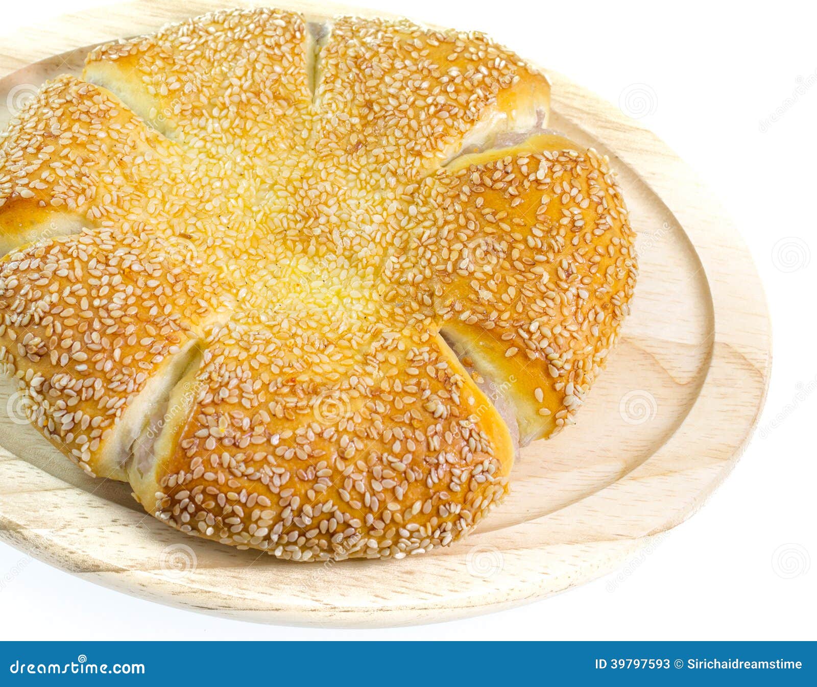 Taro bread stock image. Image of healthy, snack, food - 39797593