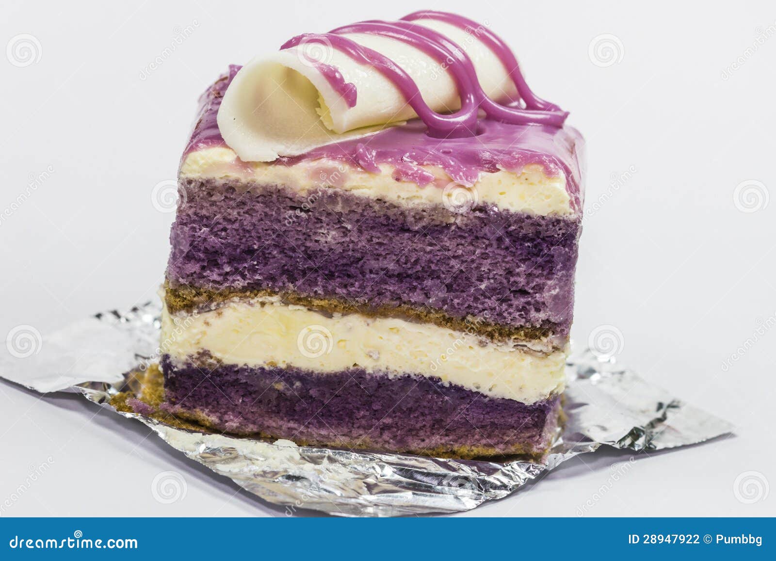 Taro cake stock photo. Image of cream, dark, craving - 28947922