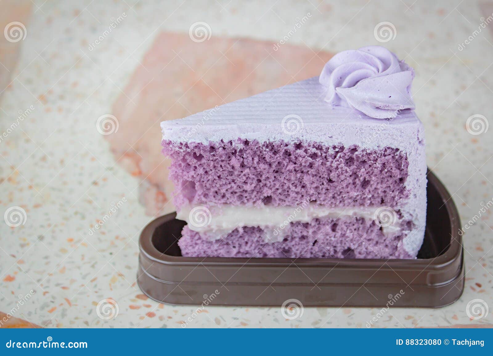 Taro Cake On Package Stock Photography | CartoonDealer.com #80539286