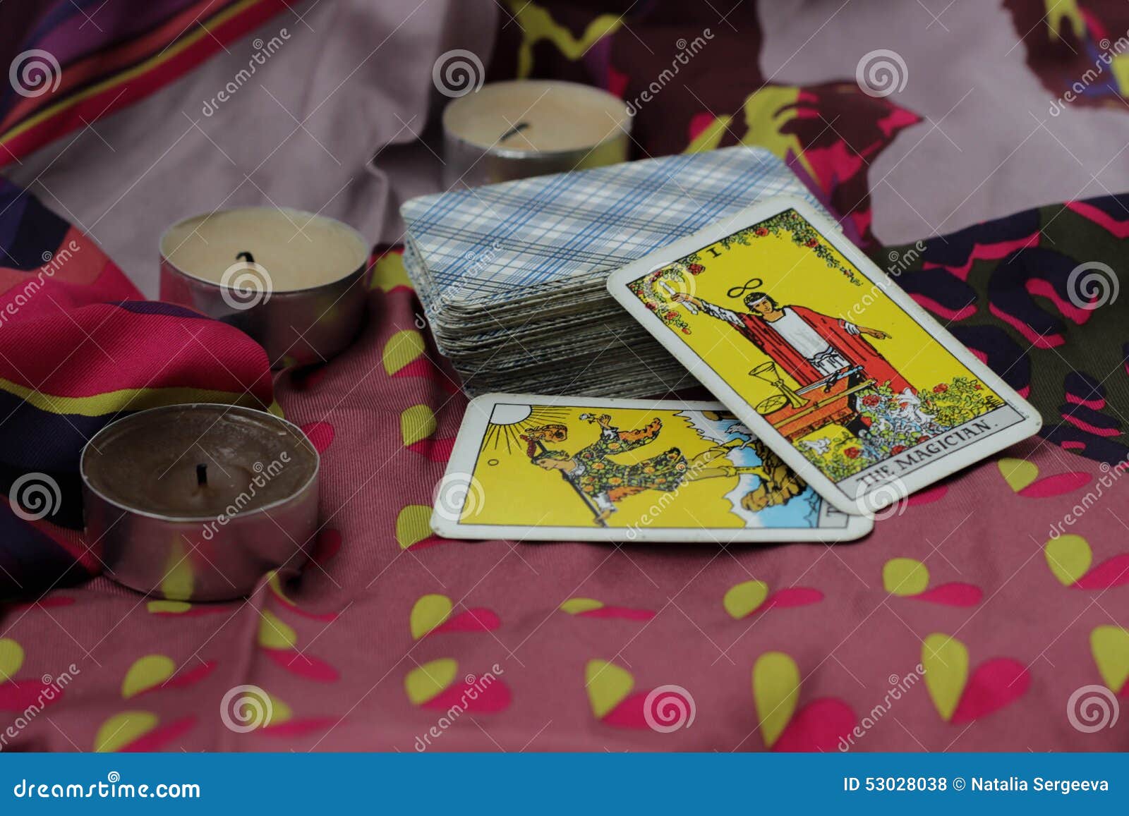 Taro cards stock photo. Image of ball, arts, arcane, demon - 53028038