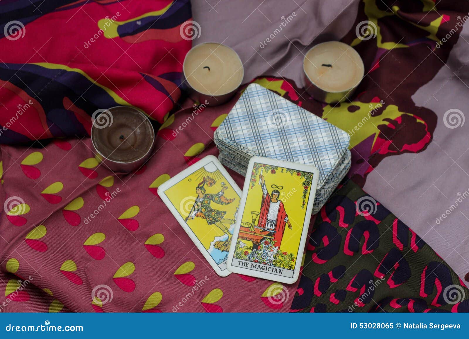 Taro cards stock image. Image of fortune, knight, demon - 53028065