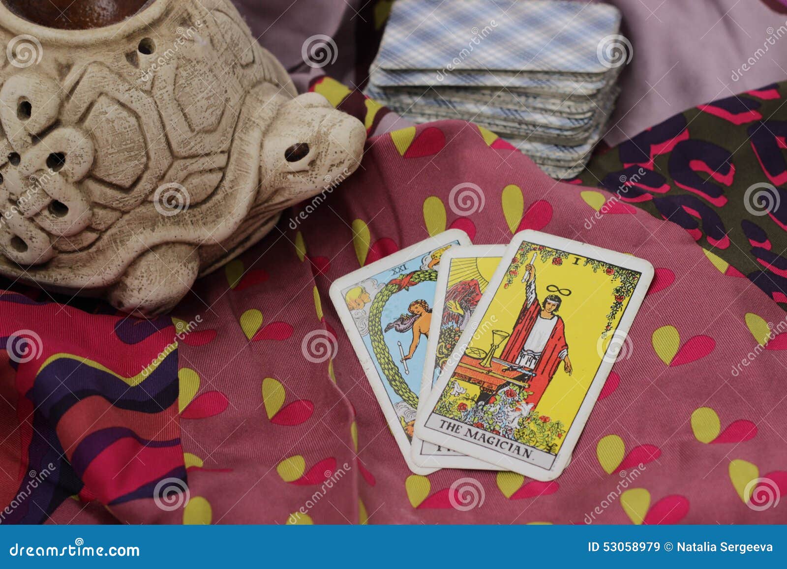 Taro cards stock image. Image of cards, devil, obscure - 53058979