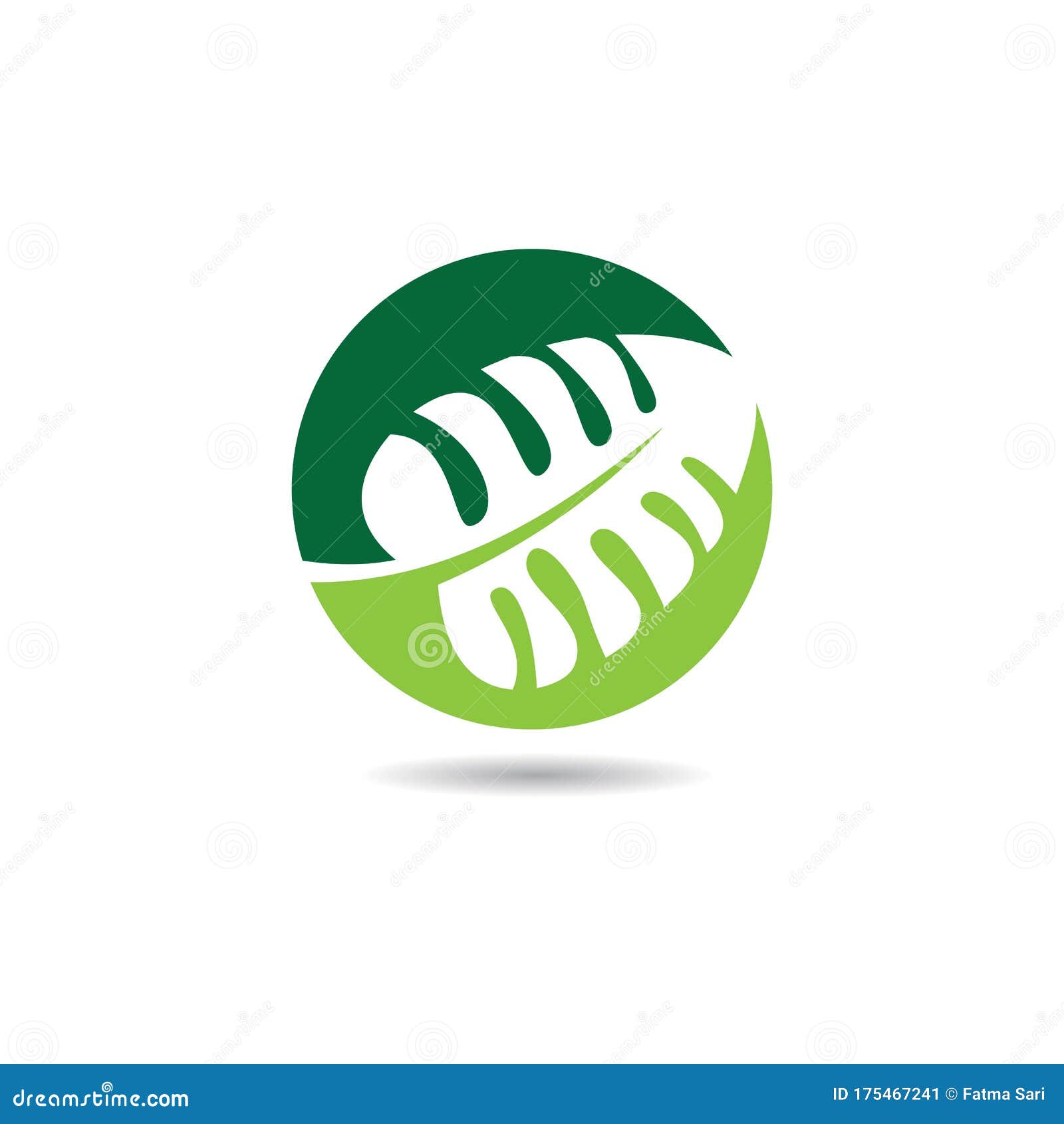 Taro leaves icon stock vector. Illustration of plant - 175467241