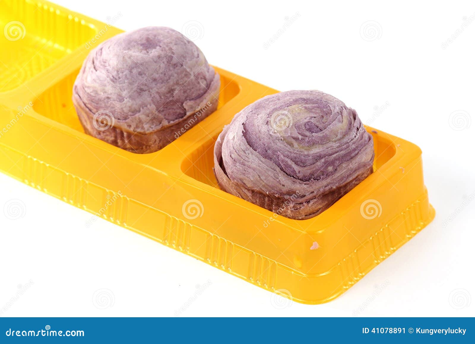 Taro Purple Bread Chinese Style Stock Image - Image of violet, open ...