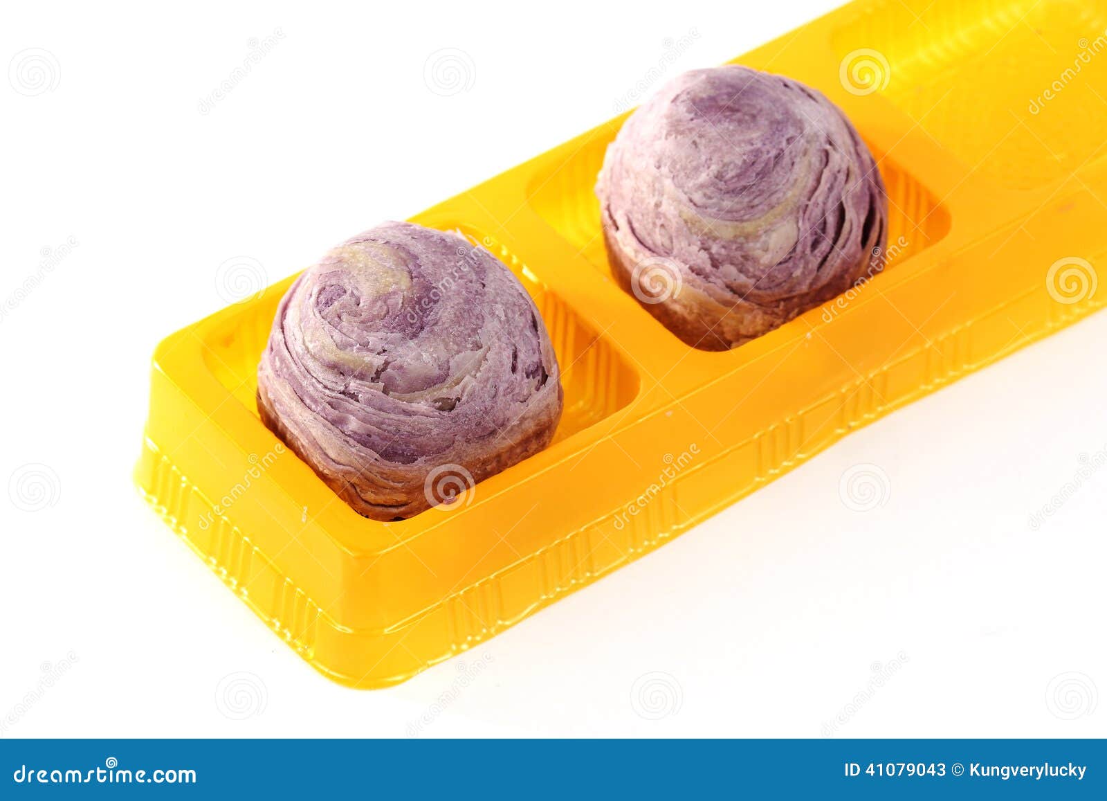 Taro Purple Bread Chinese Style Stock Image - Image of bread, pastry ...