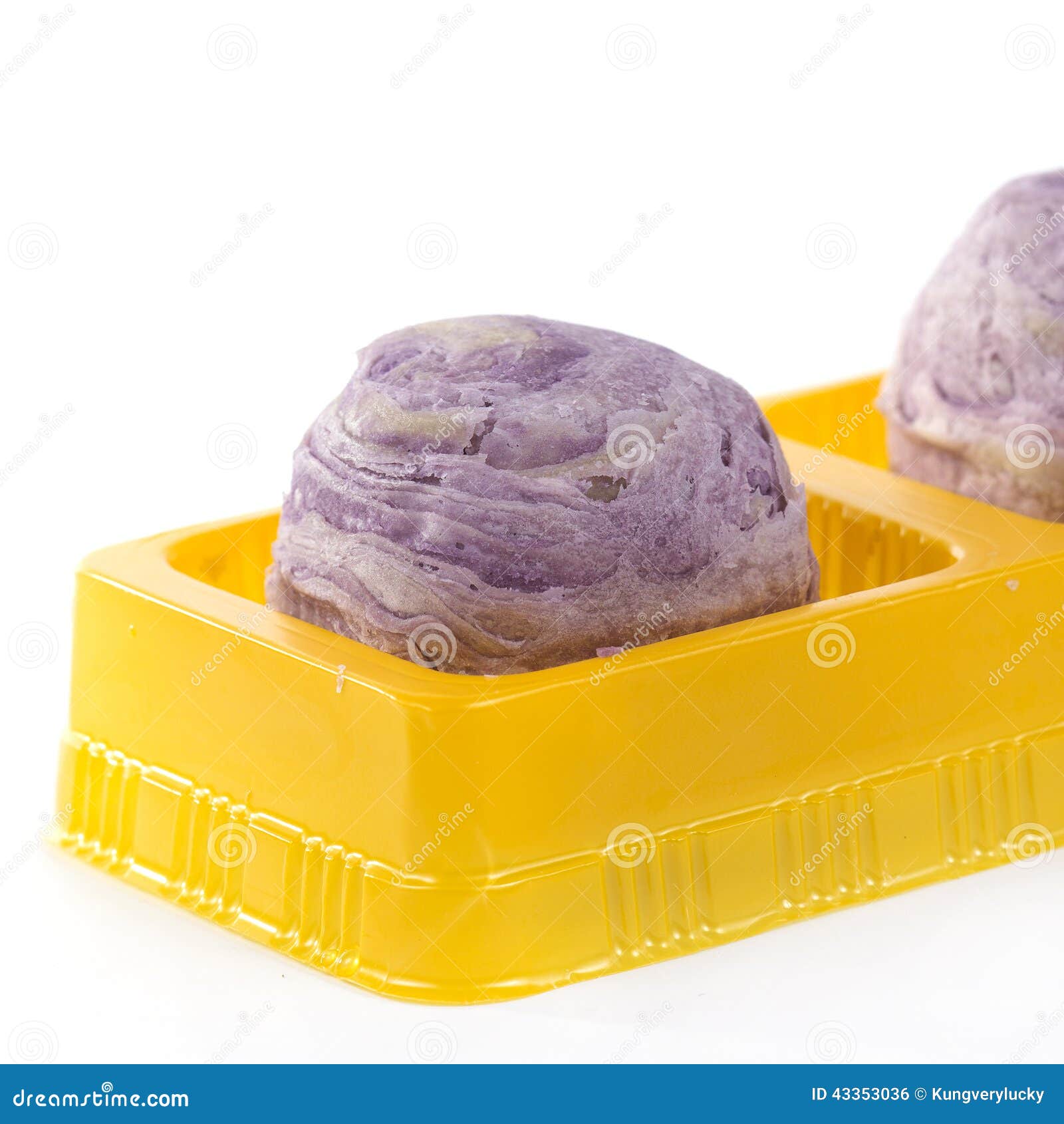 Taro Purple Bread Chinese Style Stock Photo - Image of purple, taro ...