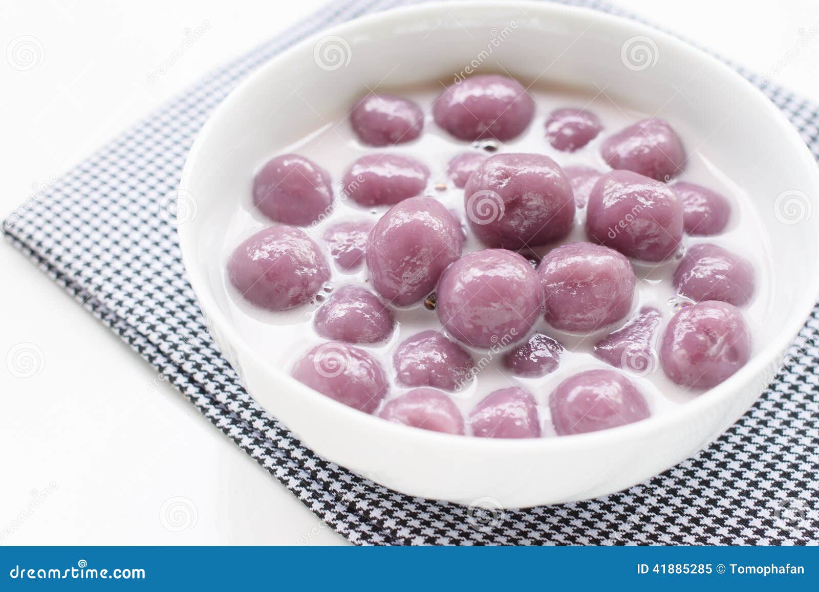 Taro rice ball stock image. Image of color, flour, cream - 41885285