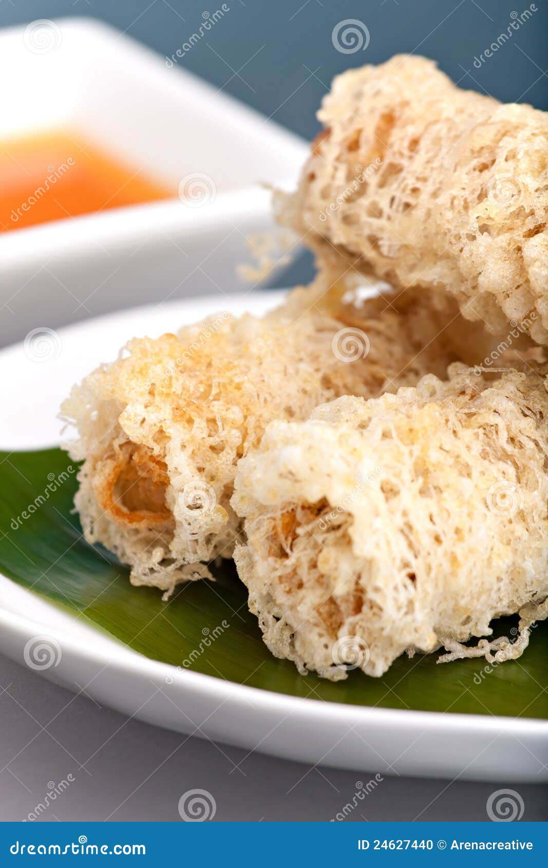Taro Root Spring Rolls stock photo. Image of ducksace - 24627440