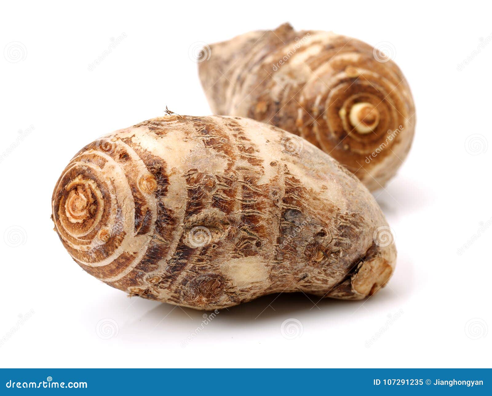 Taro Root stock image. Image of healthy, basket, organic - 107291235