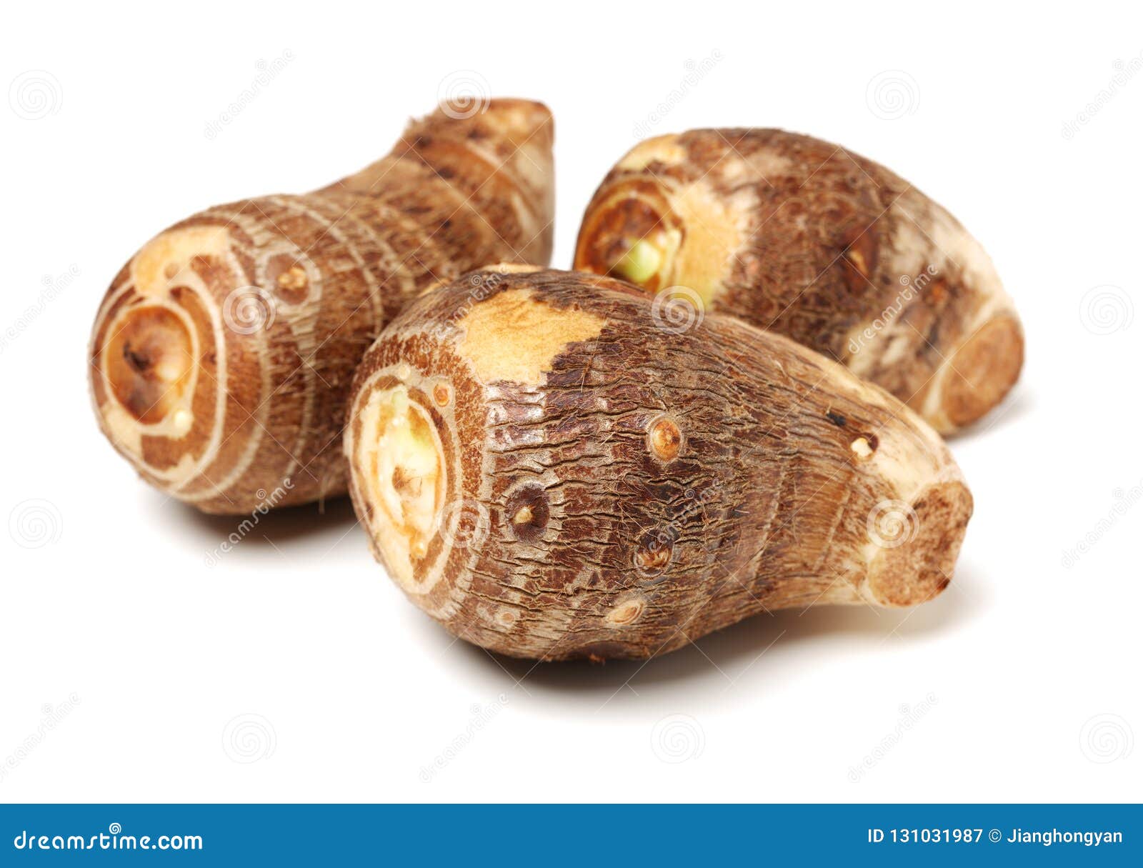 Taro Root stock image. Image of closeup, healthy, isolated - 131031987