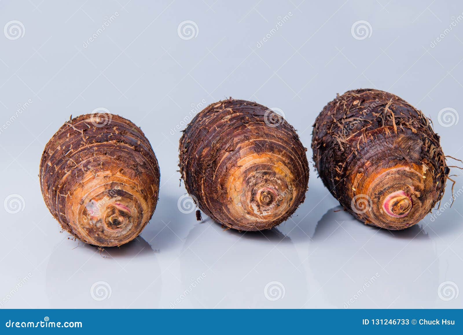 Taro Roots , Bamboo Basket. Stock Image - Image of organic, food: 131246733