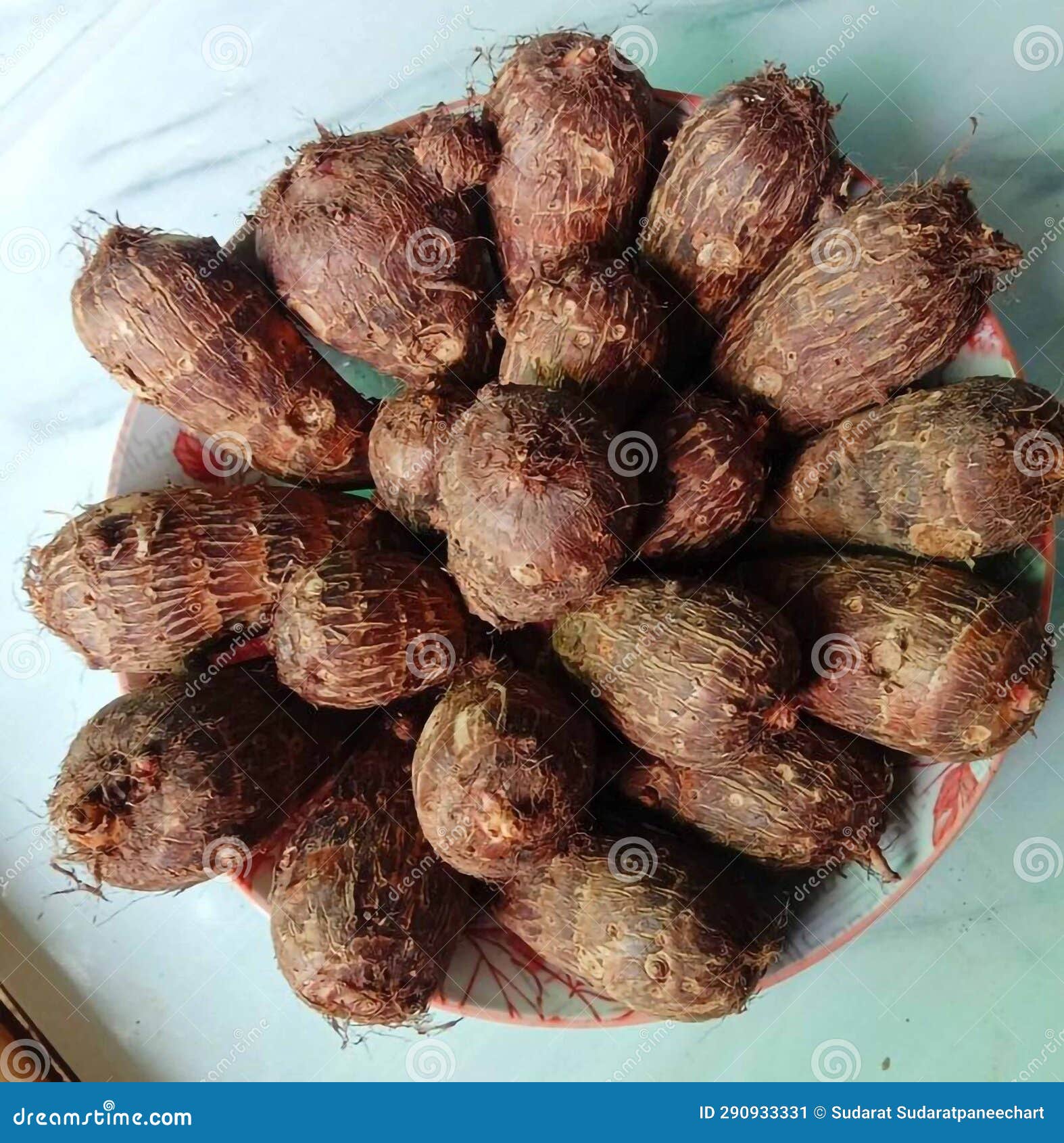 Taro, Small Taro, Fruit, Boiled Taro, Fried Taro, Snacks Stock Image ...