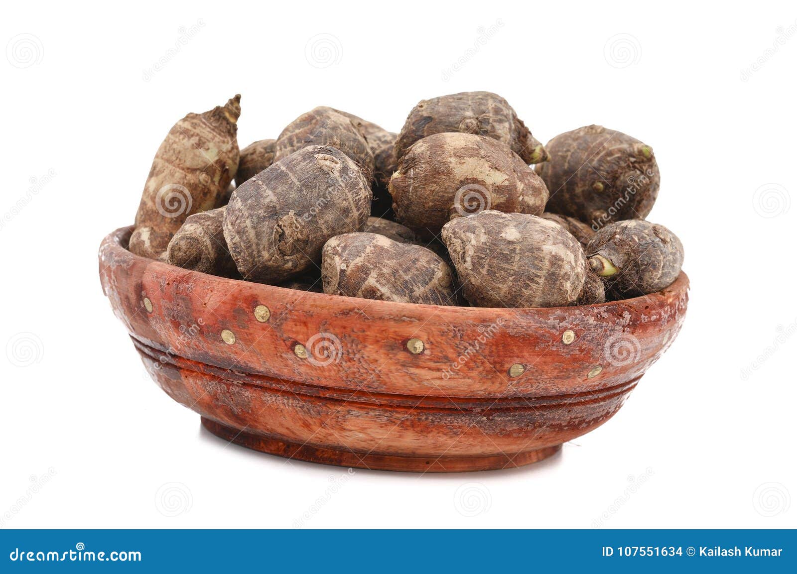 Taro Vegetable Crudo Fresco Foto de archivo - Imagen de taro, asia ...