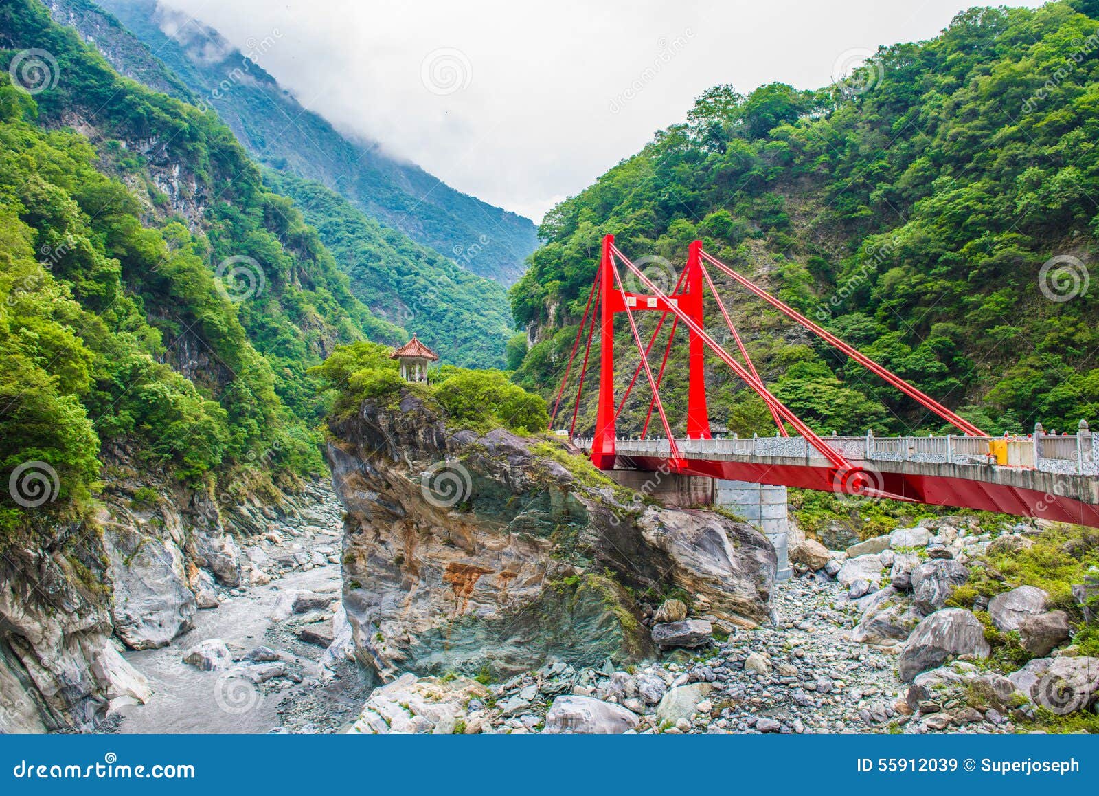 Taroko Gorge National Park stock image. Image of cityscape - 55912039