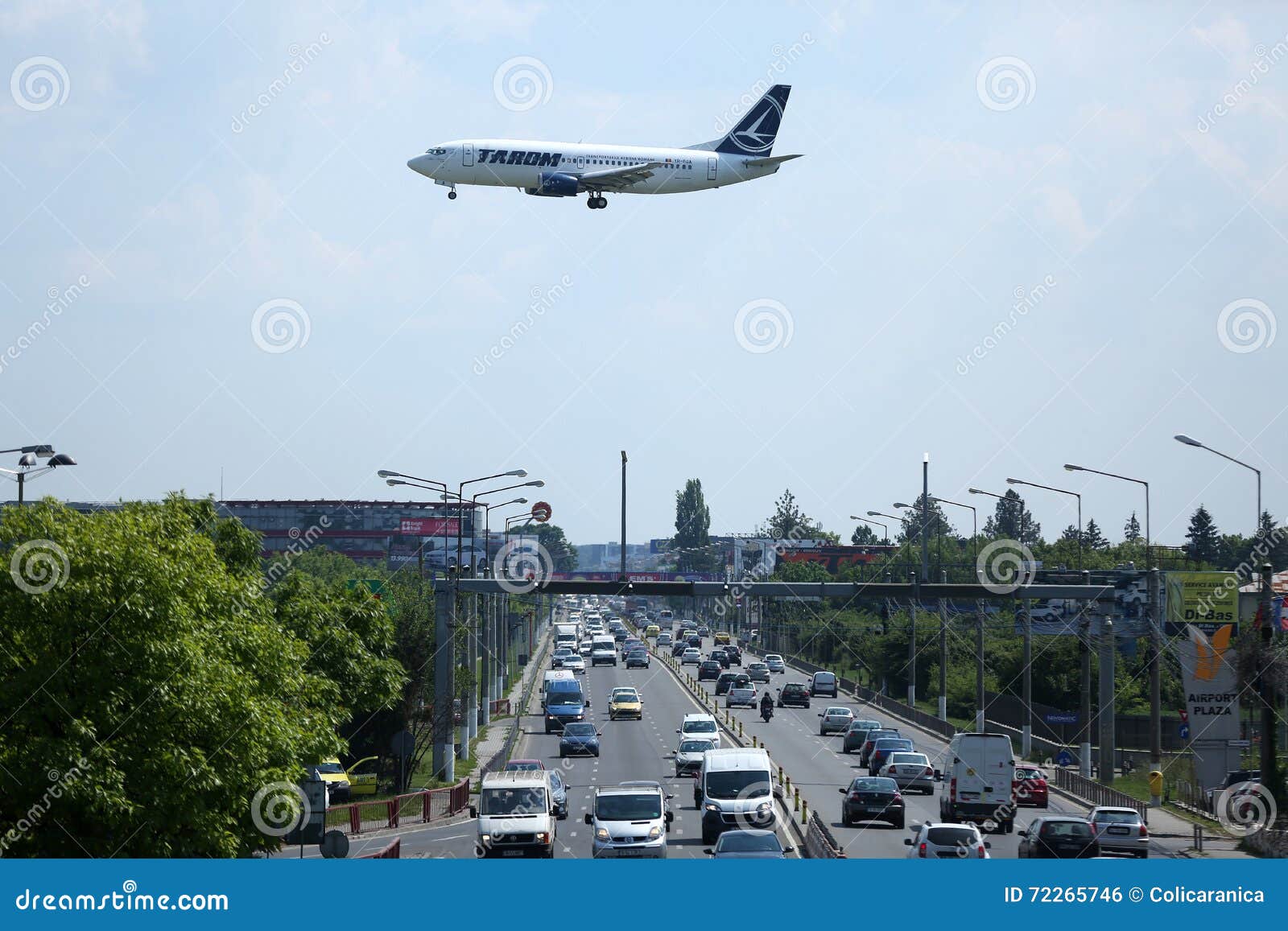 Tarom plane editorial photo. Image of aircraft, vehicle - 72265746