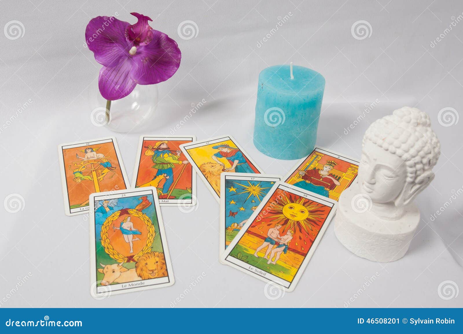 Tarot card of divination stock image. Image of psychic - 46508201
