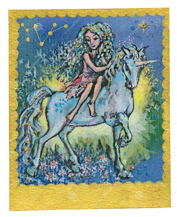 Tarot card - Friendship stock illustration. Illustration of mysterious ...