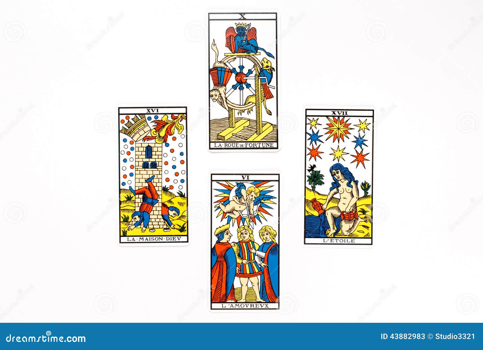 Tarot card good draw stock illustration. Illustration of seer - 43882983