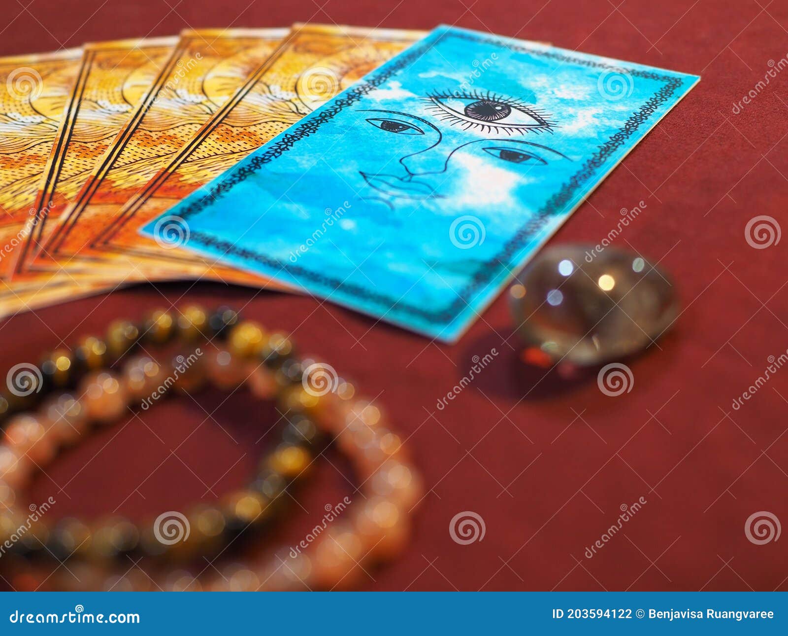 Tarot Card Reading Third Eye Fortune Teller Astrologer Divination ...