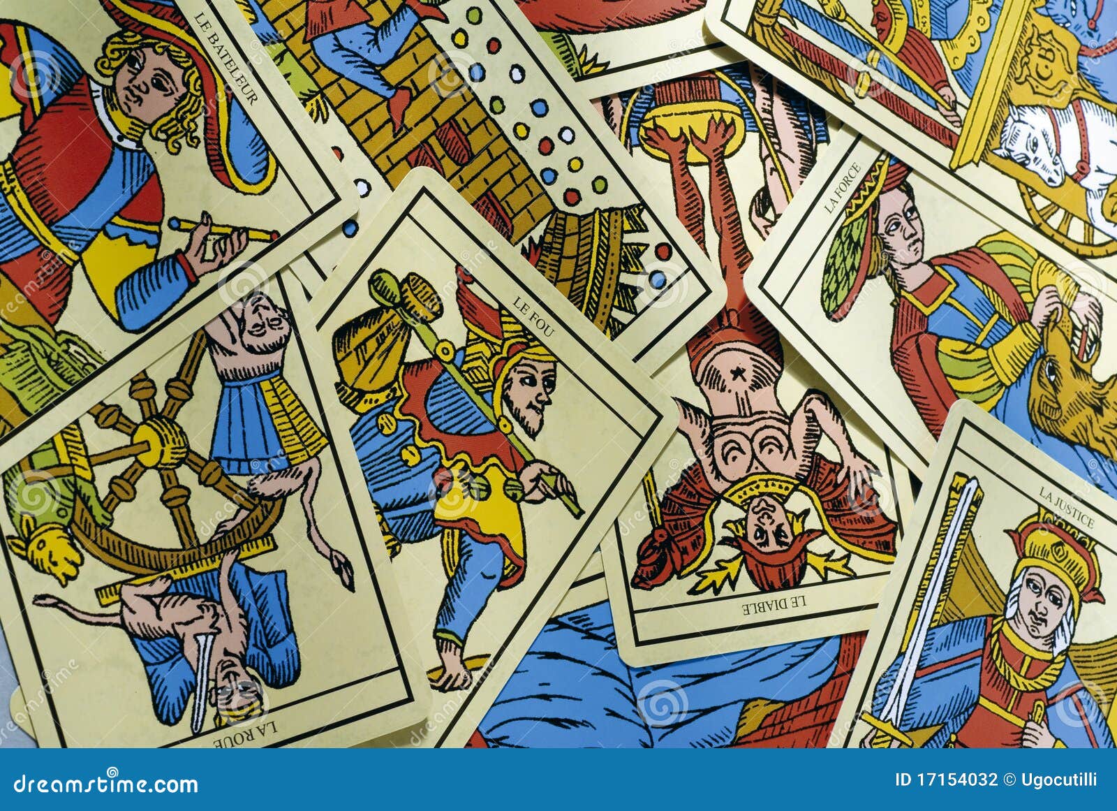 Tarot cards stock photo. Image of intuition, divination - 17154032